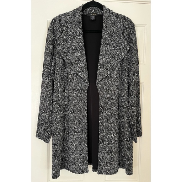 eva varro | Jackets & Coats | Eva Varro Herringbone Pebble Jacket ...